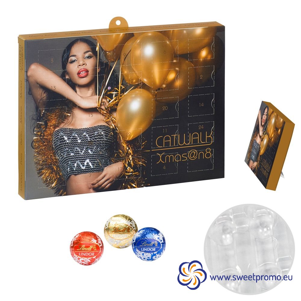 Lindt Advent calendar horizontal - Amount in package: 280pcs :: Sweet ...