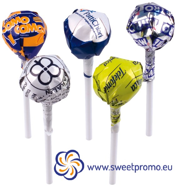Promotional lollipops :: Sweet-Promo.eu