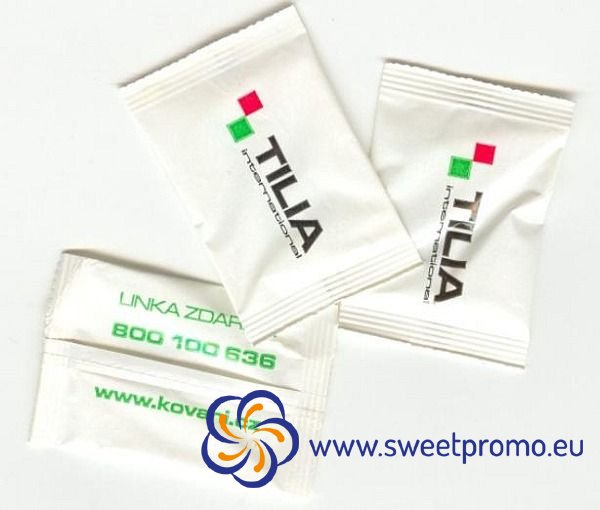 Sugar 4 g bag - Amount in package: 3000pcs :: Sweet-Promo.eu