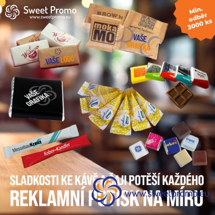 Sladkosti ke kávě a čaji :: Sweet-Promo.eu