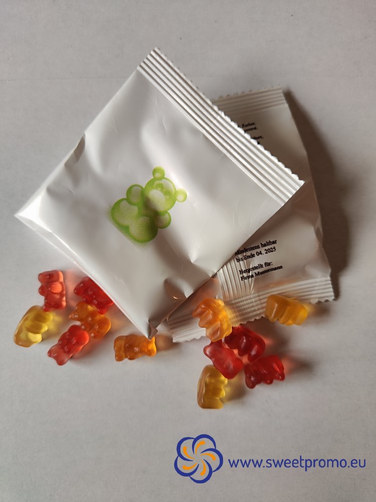 Jelly candy in a bag 12g - Amount in package: 500pcs :: Sweet-Promo.eu