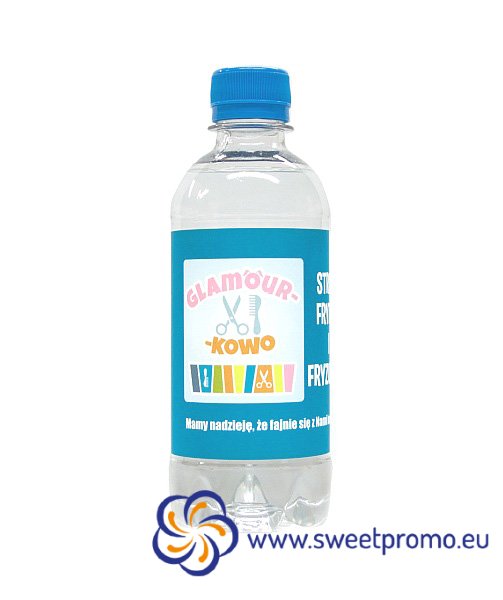 Promotional water 330 ml - Amount in package: 250pcs :: Sweet-Promo.eu