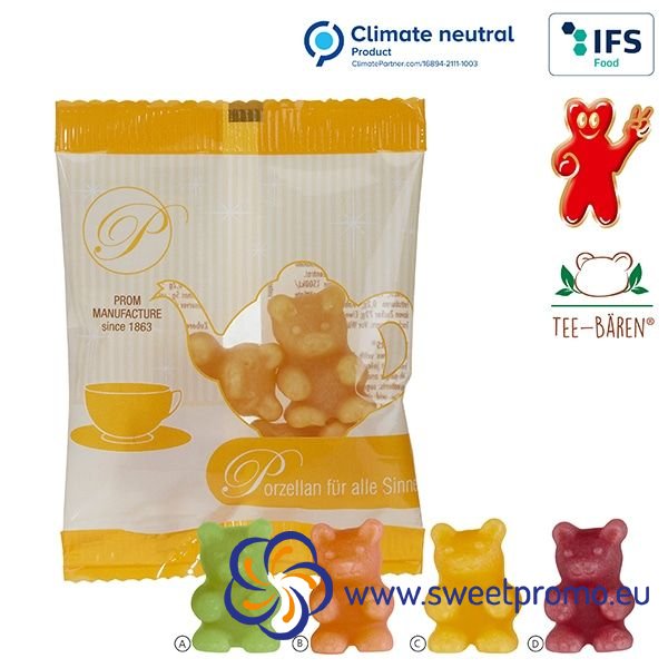 Tea Bears - 5100 pcs :: Sweet-Promo.eu