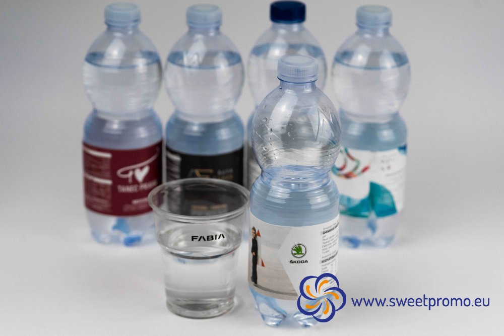 Promotional mineral water 0,5l - Amount in package: 216pcs :: Sweet ...